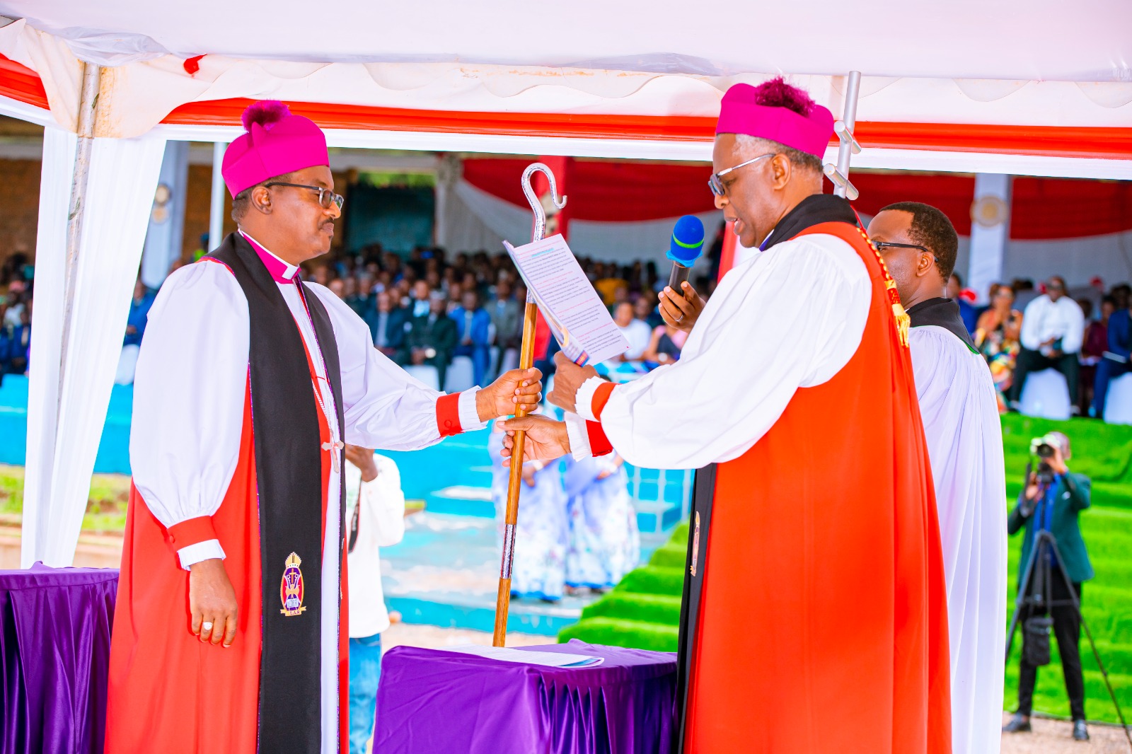 Cyangugu Anglican Church Website